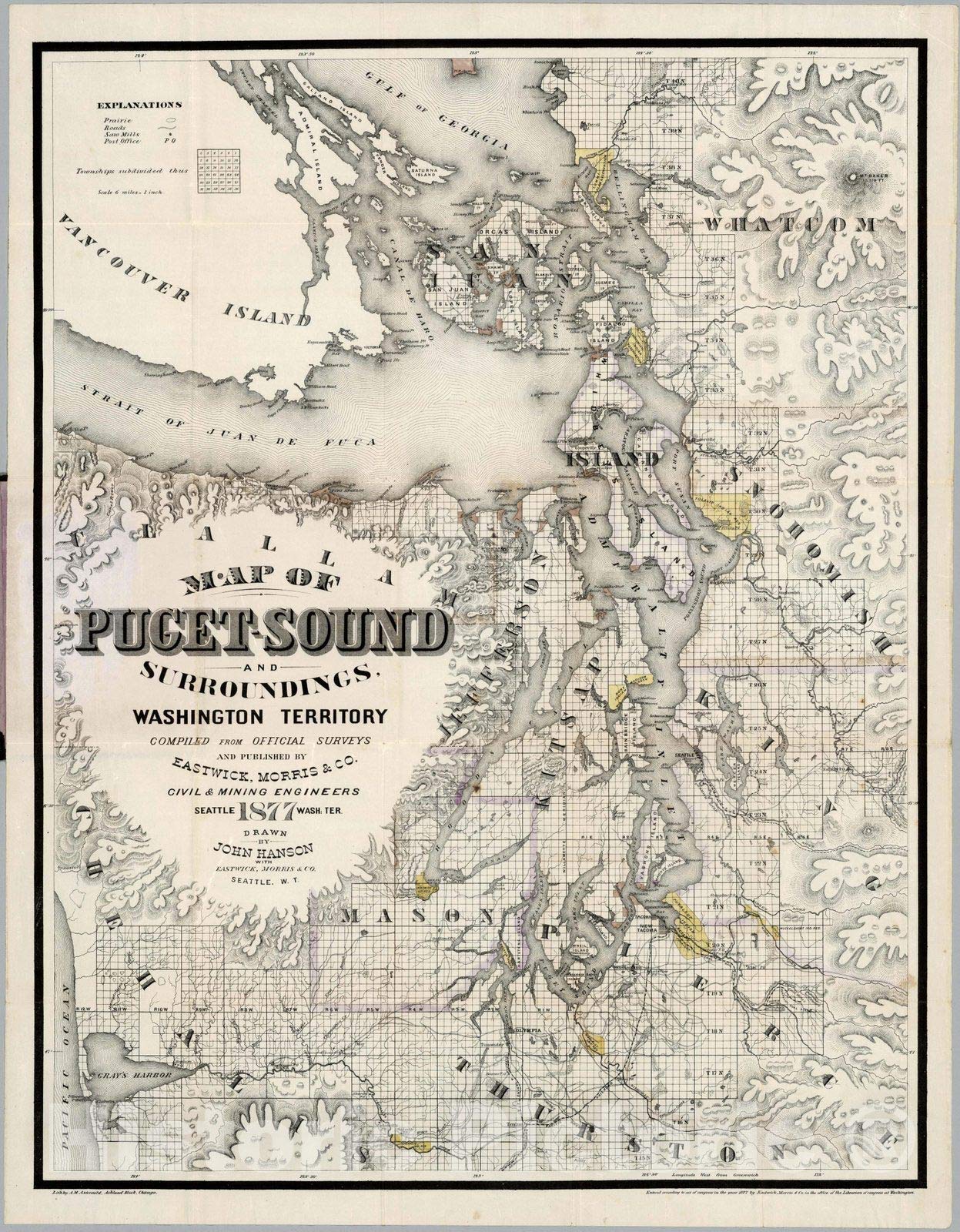 Puget Sound Map Location