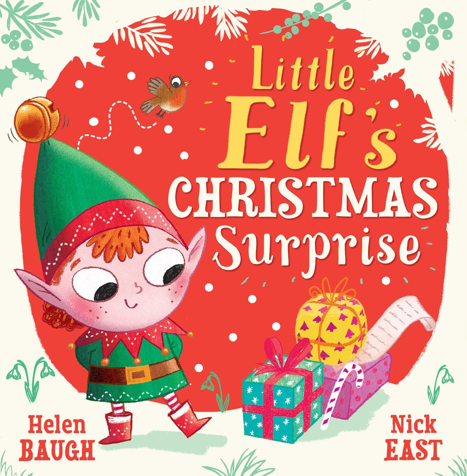 Little Elf's Christmas Surprise: A funny and festive new children’s ...