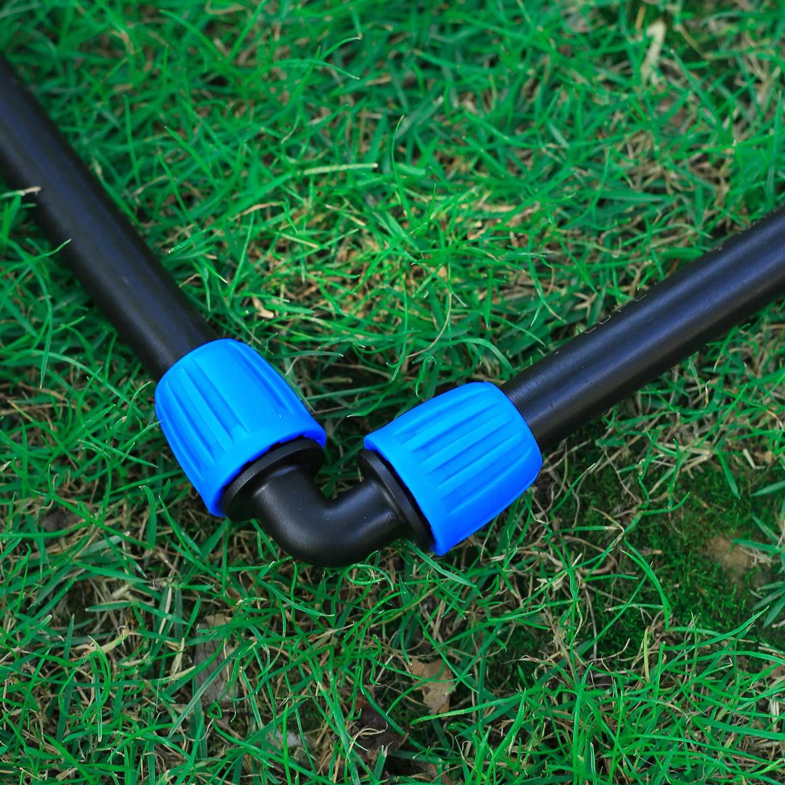 Snapklik.com : 10 Pcs 1/2 Inch Irrigation Tubing Coupling Fittings