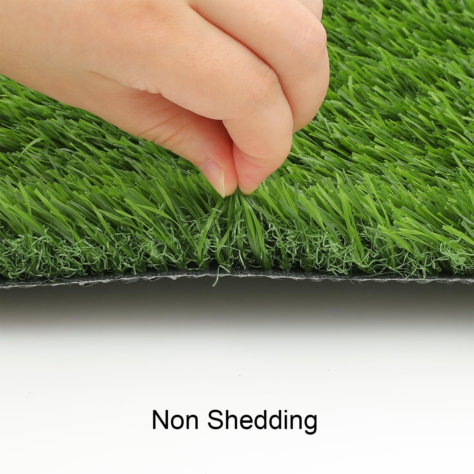 Snapklik.com : SHACOS Artificial Grass Squares Mat 6 Pcs 12"x12" Outdoor Fake Grass Tiles 1.2 ...