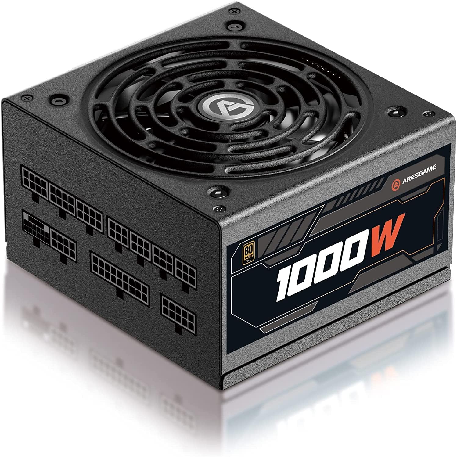 ARESGAME ATX Power Supply 1000W, 80+ Gold Certified PSU, Fully Modular ...