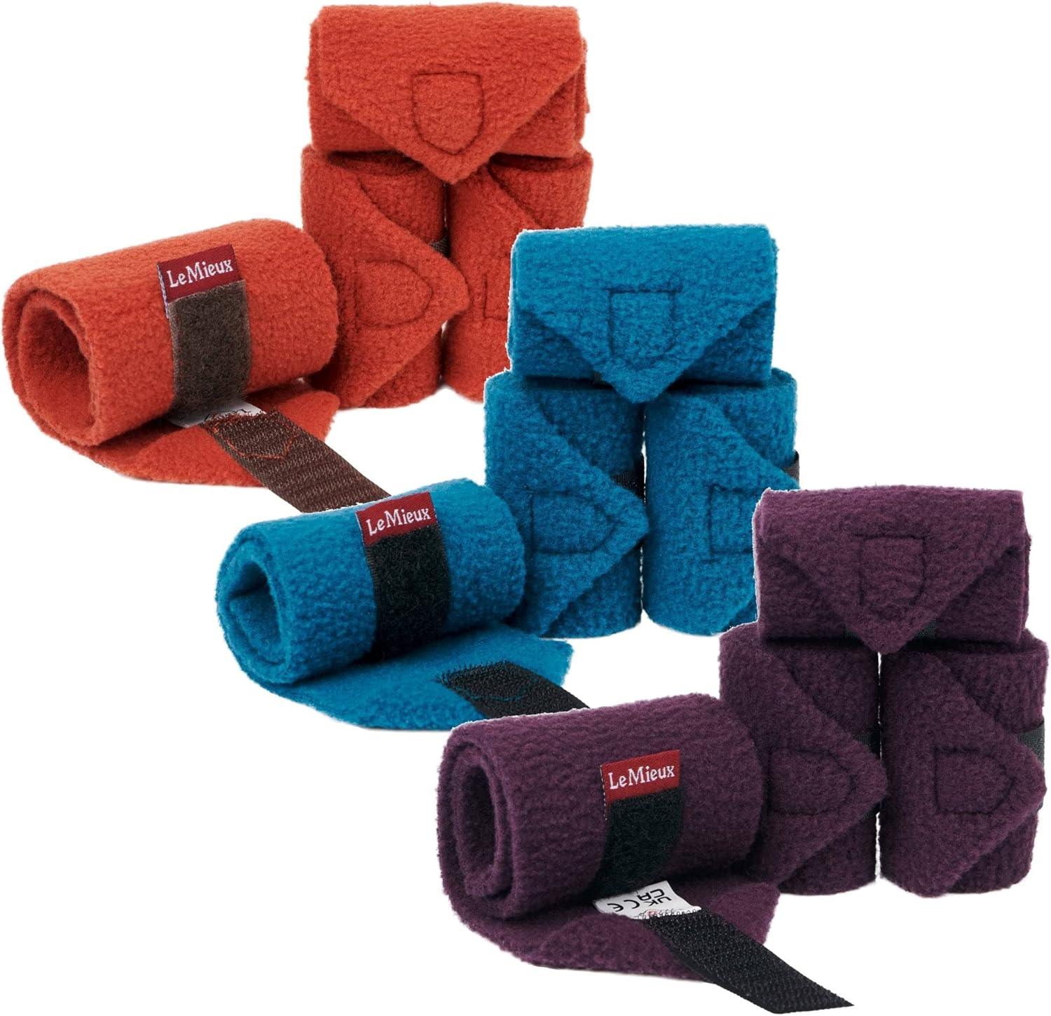 LeMieux Mini TOY Pony Bandages - New AW22 Range - 3 Years + Marine ...