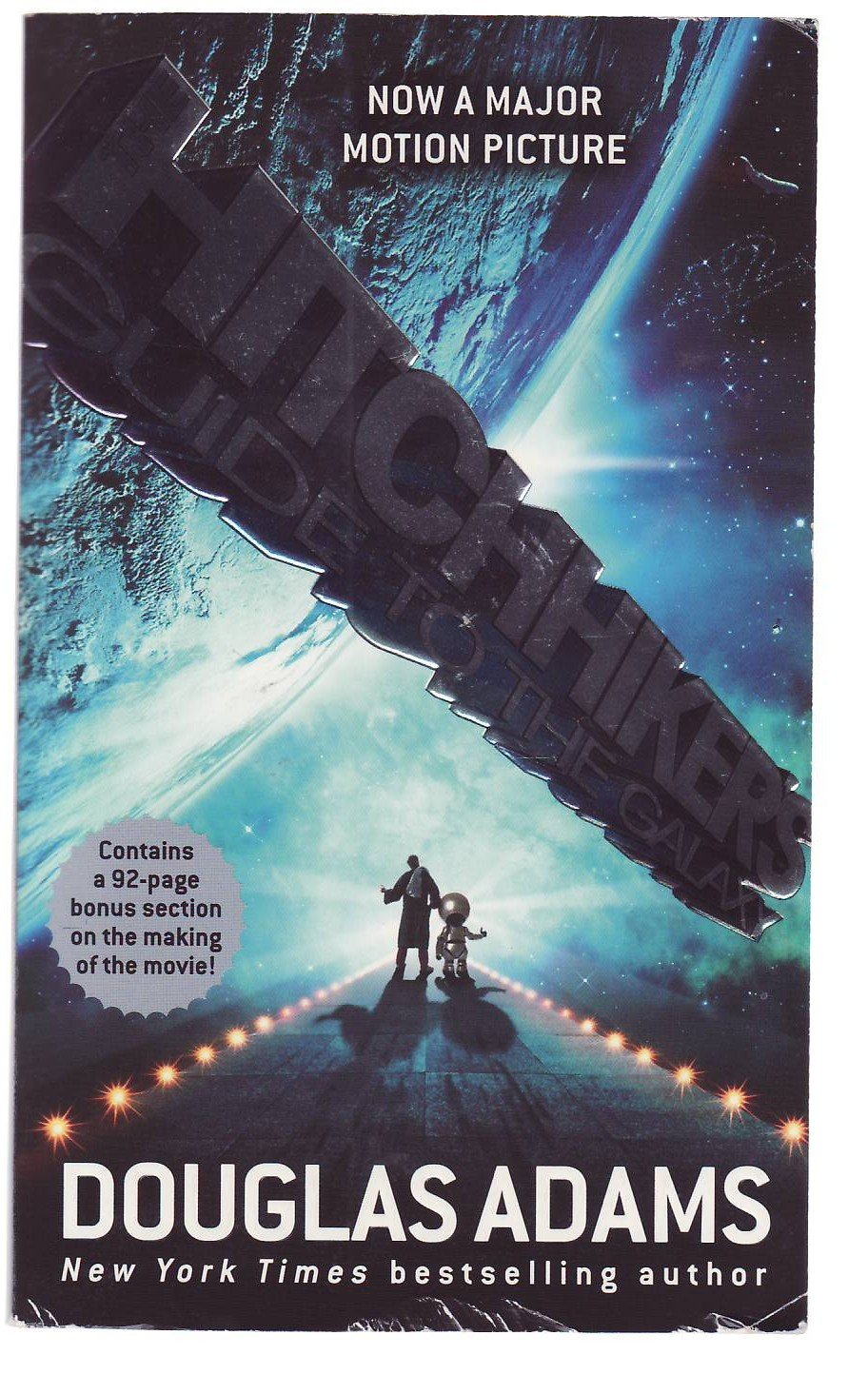 The Hitchhiker's Guide to the Galaxy: Douglas Adams: 9780330437998 ...