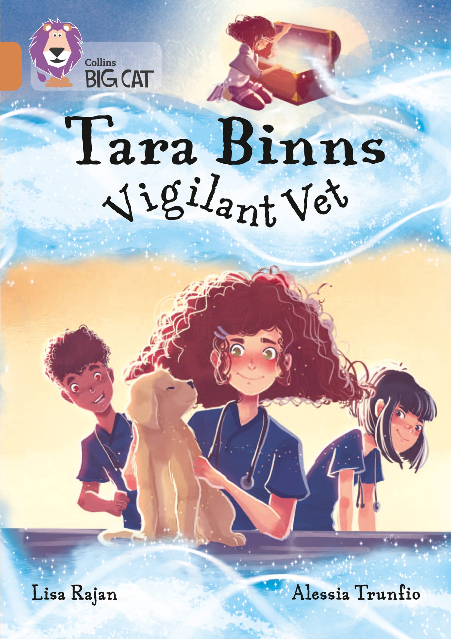 Collins Big Cat – Tara Binns: Vigilant Vet: Band 12/Copper: Rajan, Lisa, Trunfio, Alessia ...