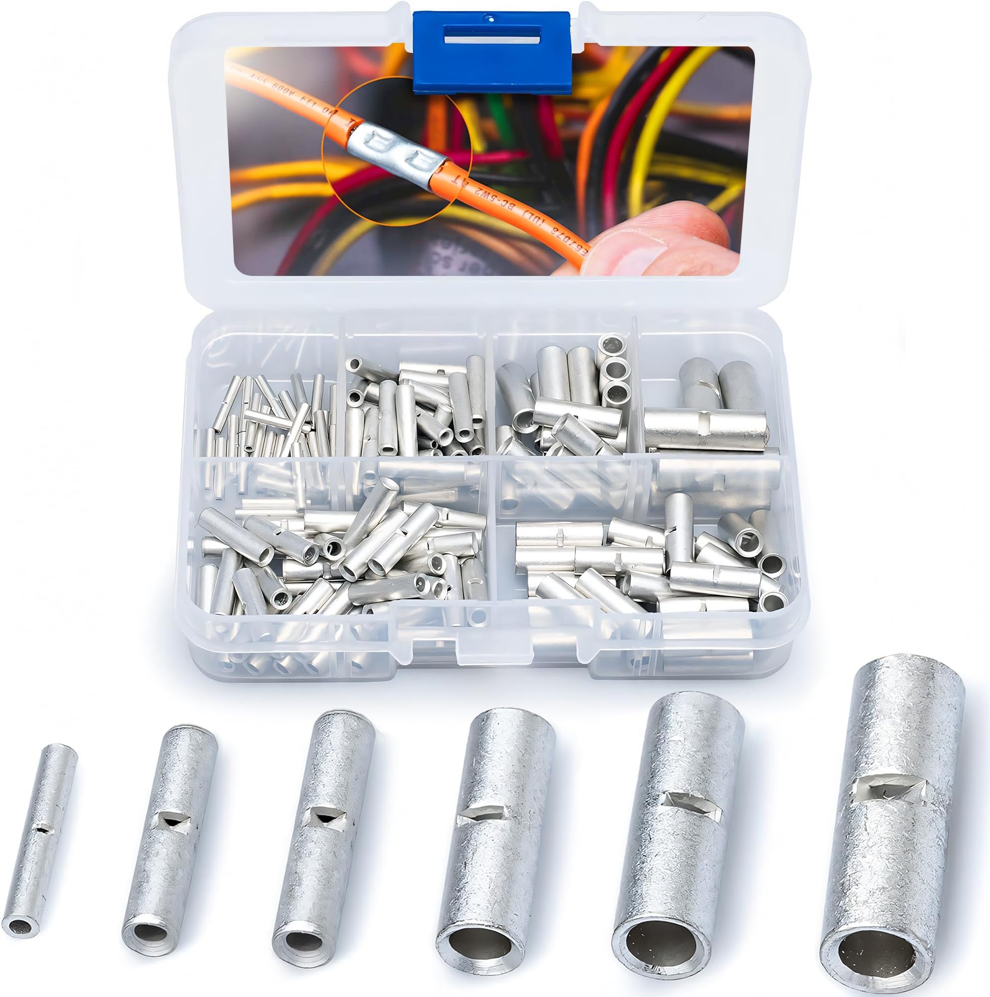 Conext Link WCT4N-2 Wire Coupler Terminal Butt Connector With Set ...