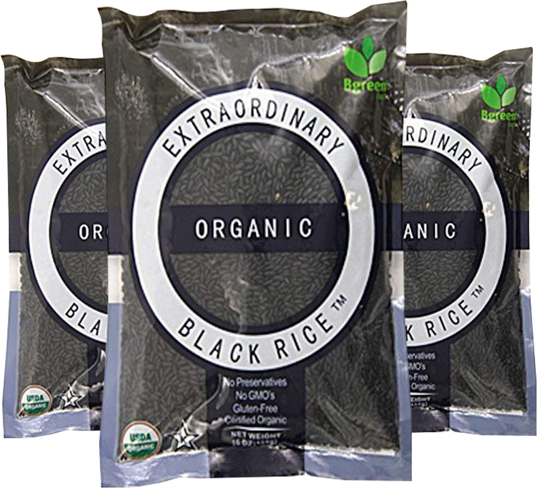 Amazon.com : Lotus Foods Bulk Organic Forbidden Rice - Black Rice ...