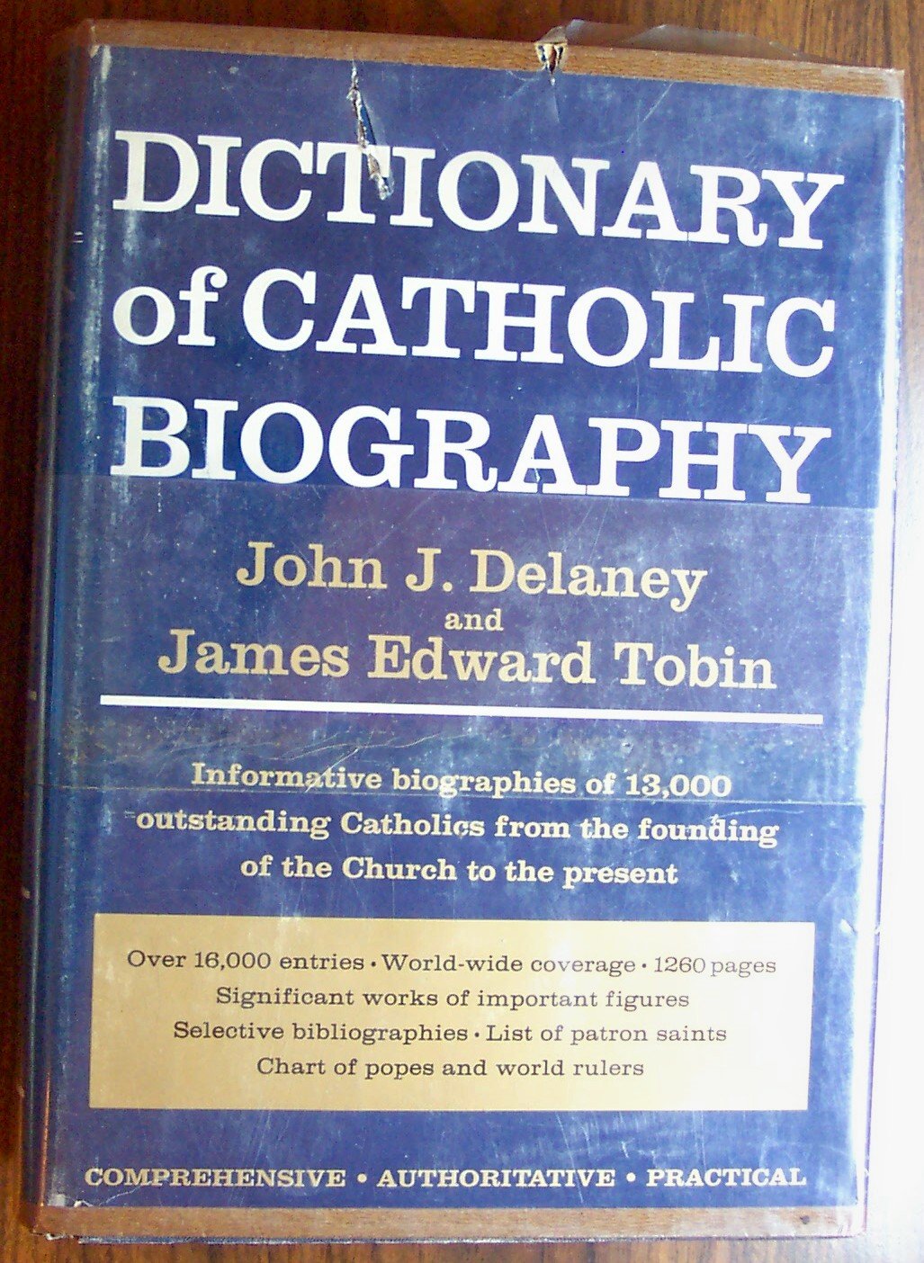 Dictionary of Catholic Biography - Informative Biographies of 13,000 ...