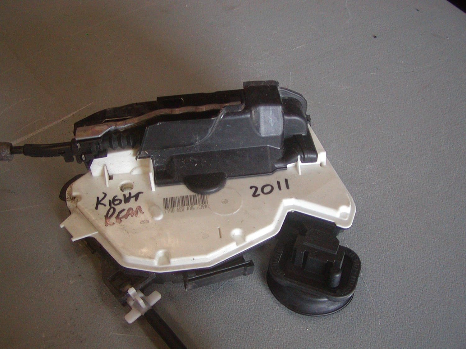 Amazon.com: Volkswagen 5K4 839 015 J, Door Lock Actuator Motor : Automotive