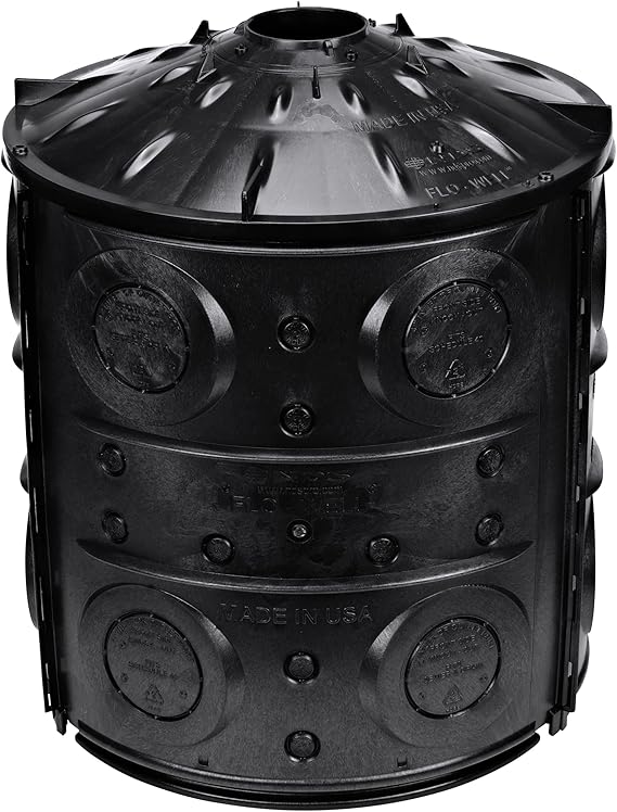 Amazon.com : NDS FWAS24 50 Gal. Flo Stormwater Dry Well System Kit with ...