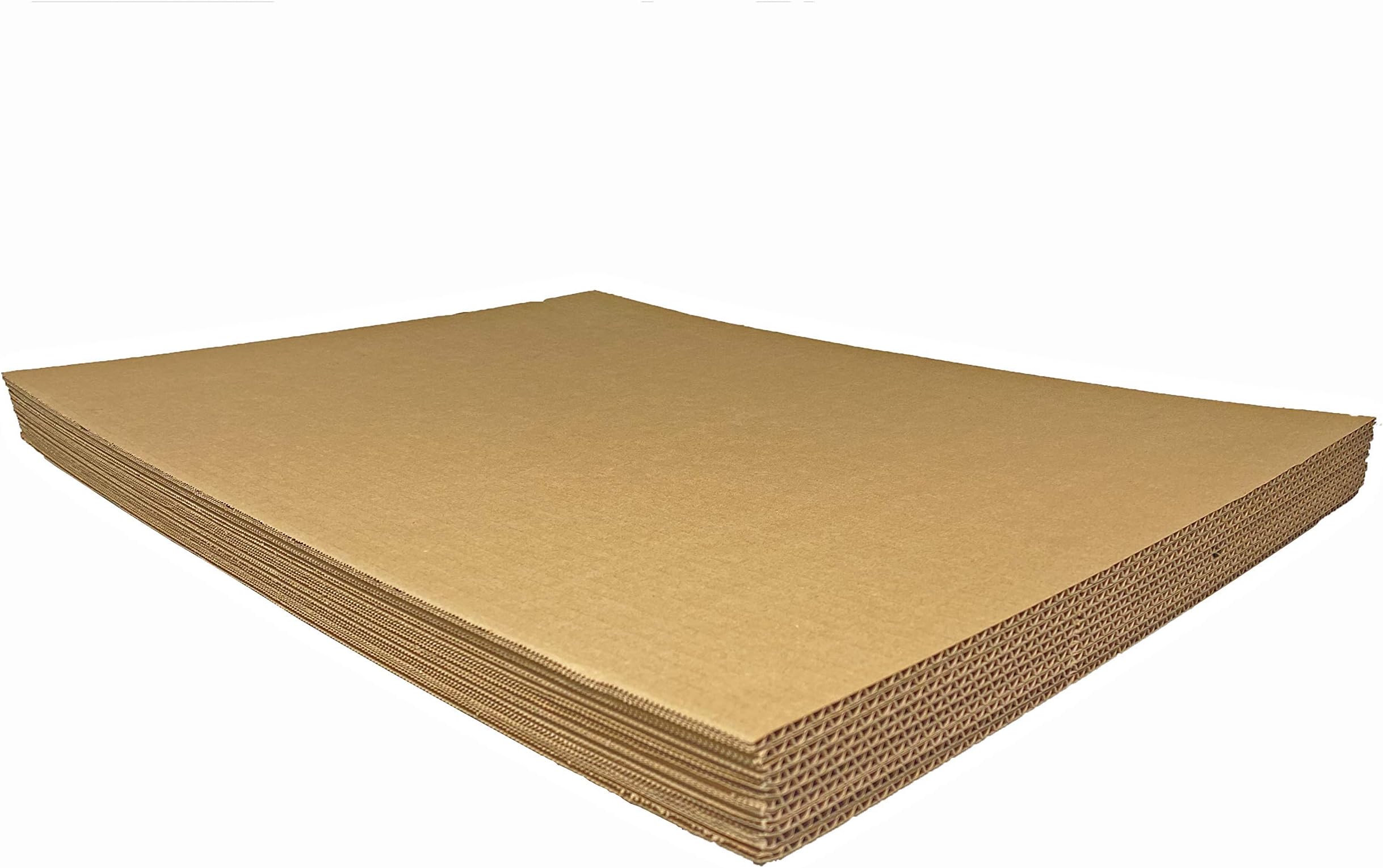 Amazon.com: Corrugated Cardboard Filler Insert Sheet Pads 1/8" Thick ...
