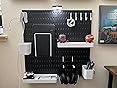 Amazon.com: Keepo Pegboard Combination Kit with 4 Pegboards and 14 ...