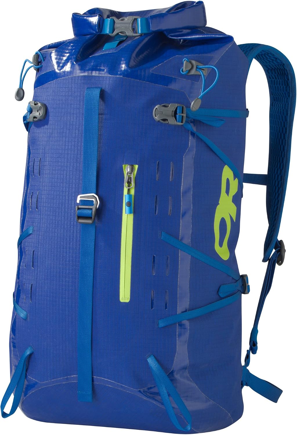 Amazon.com : Outdoor Research Dry payload BackPack, Baltic/Glacier ...