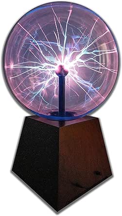 18-Inch Plasma Ball，Large Plasma Ball，Plasma Disc Plasma Globe,for ...