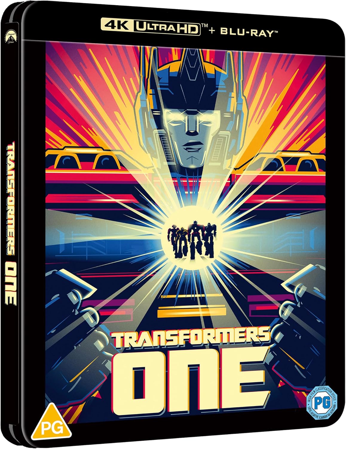 TRANSFORMERS ONE - COMBO UHD 4K + BD - STEELBOOK - EDITION LIMITEE ...