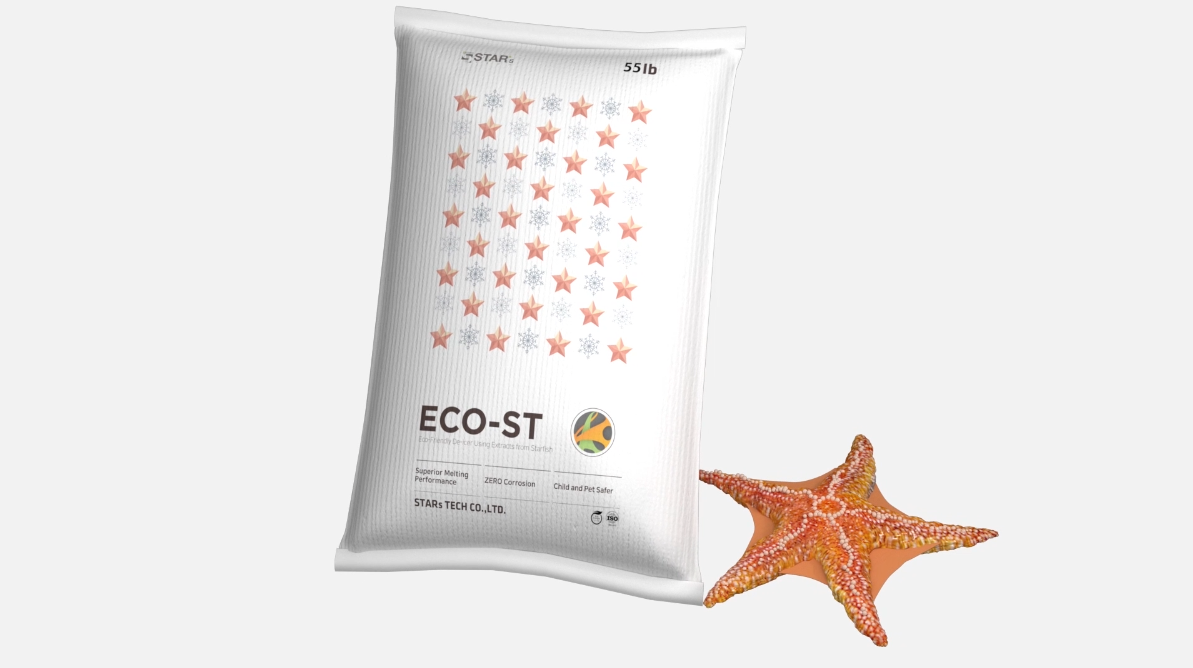 Watch ECO-ST is a More Safer and Effective Ice Melt on Amazon Live