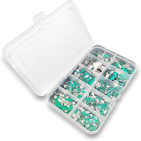 Buy Flybuy Hub Mirror For Craft Work (Pack Of 1600 Mirrors), Lippan Art ...