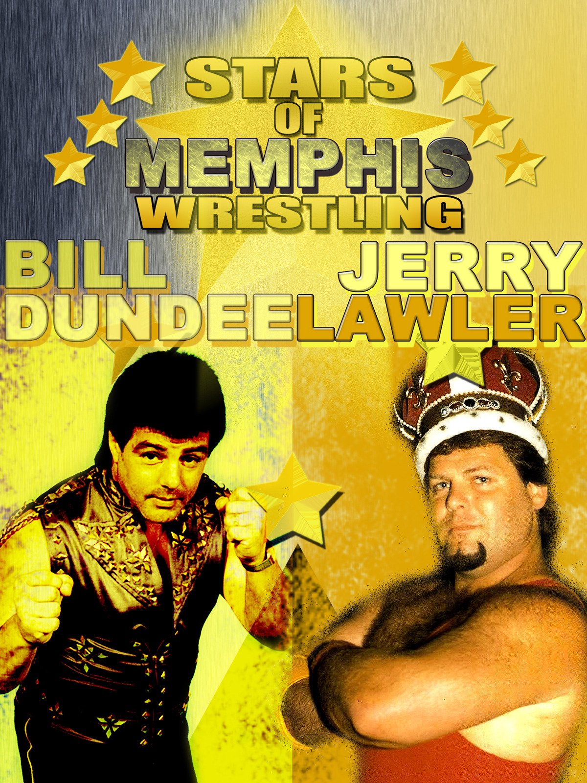 Amazon.co.jp: Stars Of Memphis Wrestling Jerry Lawler & Bill Dundeeを観る ...