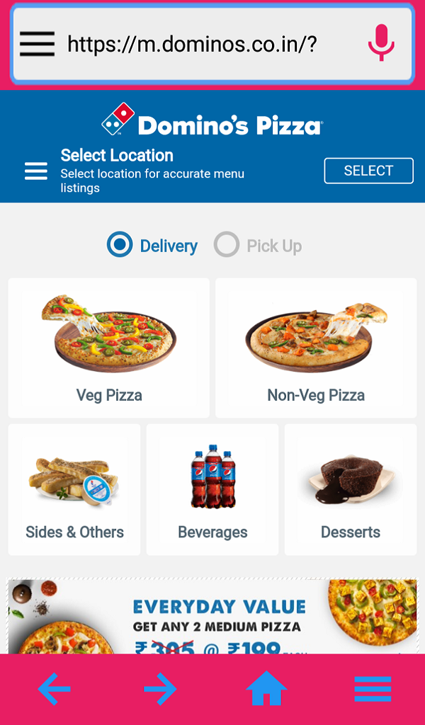 Rainbow Browser - App on Amazon Appstore