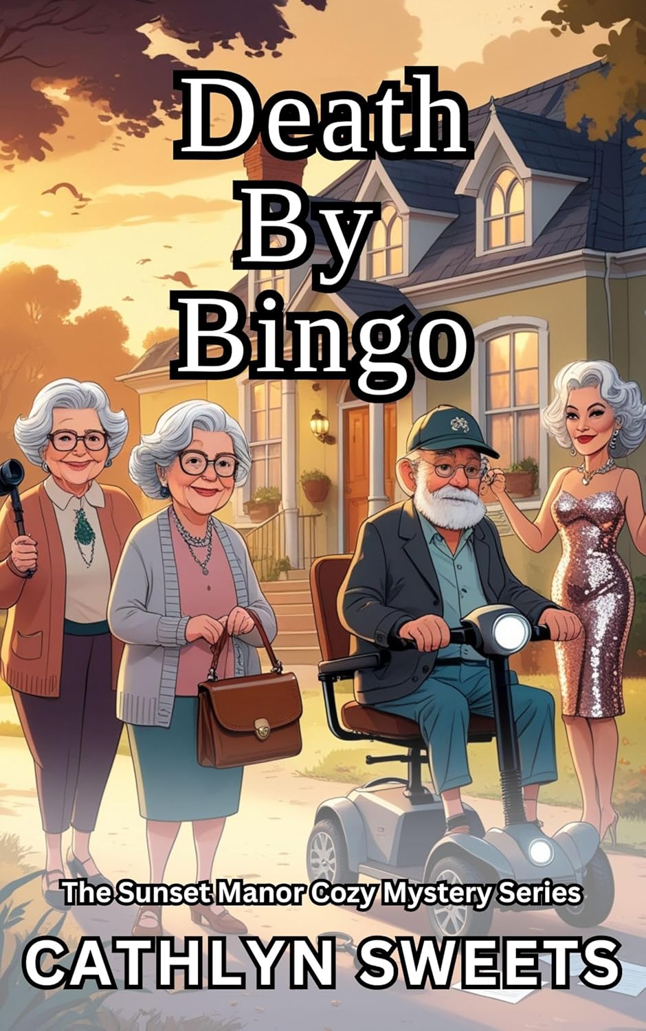 Amazon.com: Death By Bingo: A Senior Sleuths Cozy Mystery Series (Short ...
