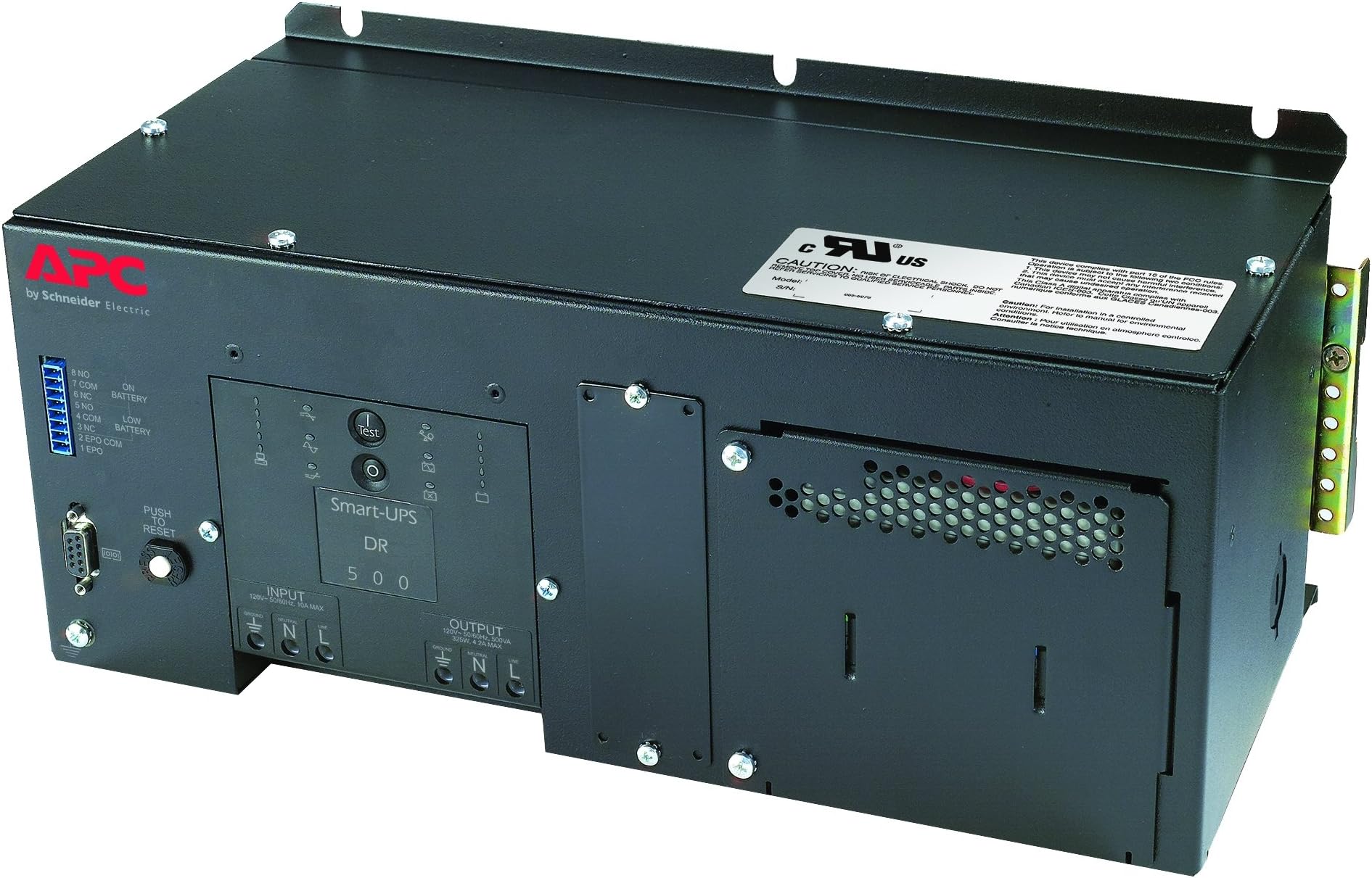 Amazon.com: APC SUA500PDR-S DIN Rail - Panel Mount UPS with Standard ...