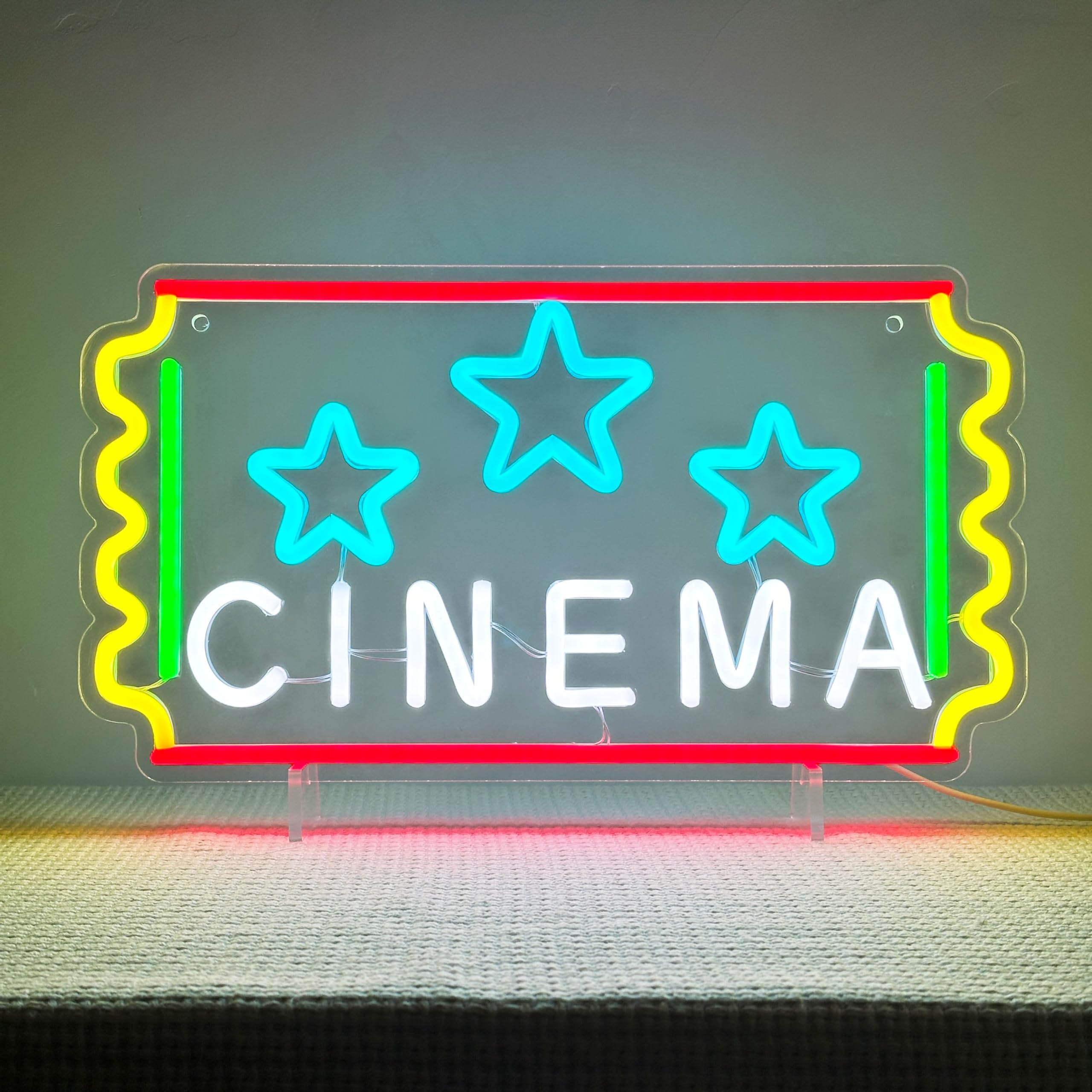 Luces De Letrero De Cine