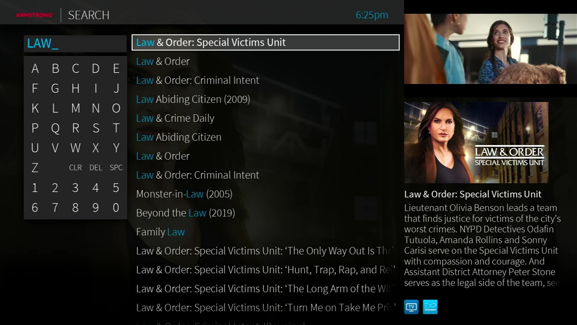 ARMSTRONG EXP stream - App on Amazon Appstore