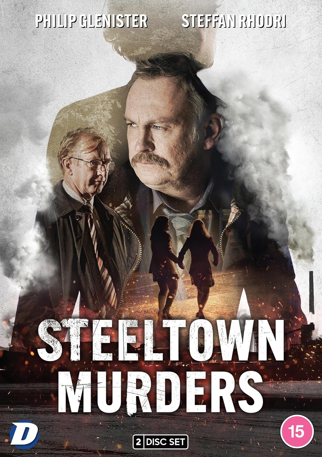Steeltown Murders [DVD] : Amazon.com.au: Movies & TV