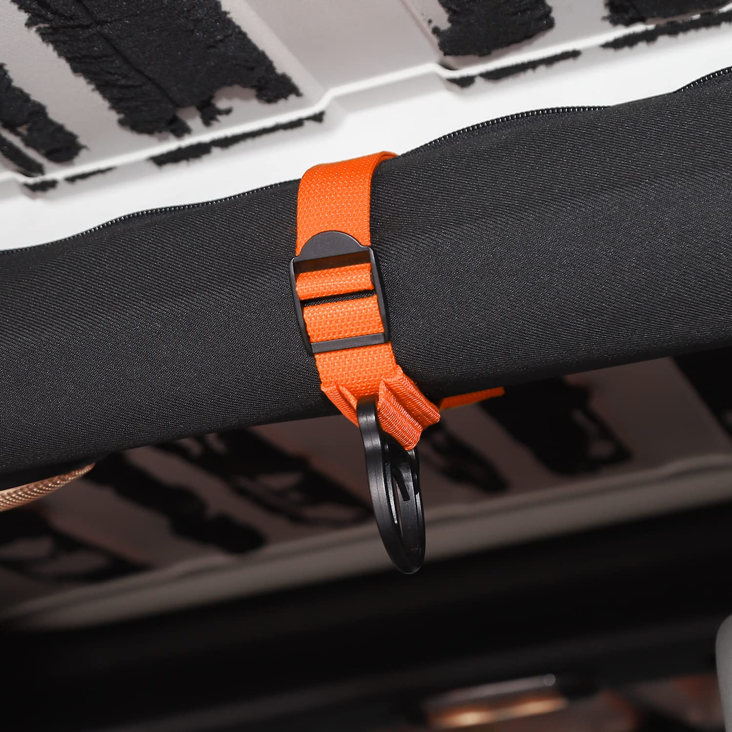 Snapklik.com : 2PCS Roll Bar Hook For Jeep Wrangler CJ YJ TJ LJ JK JKU ...