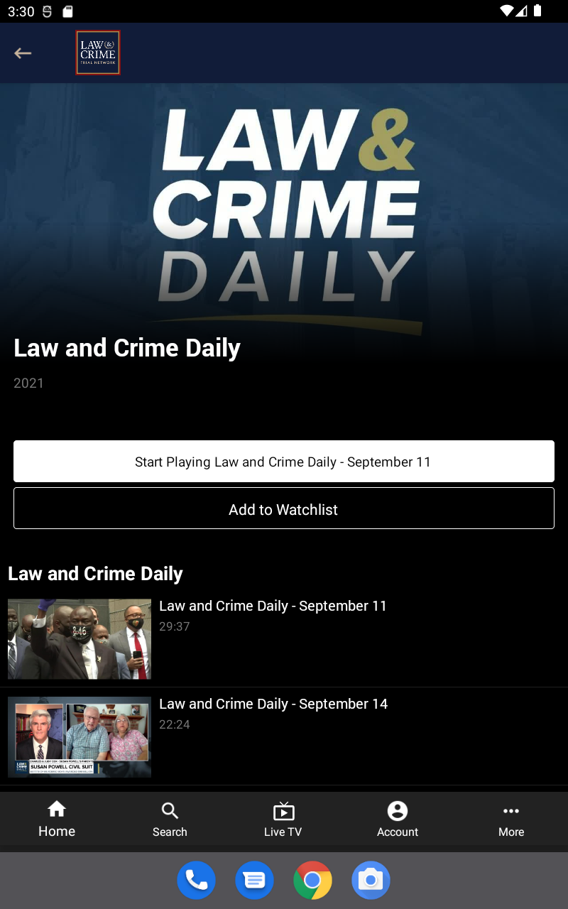 Law&Crime - App on Amazon Appstore