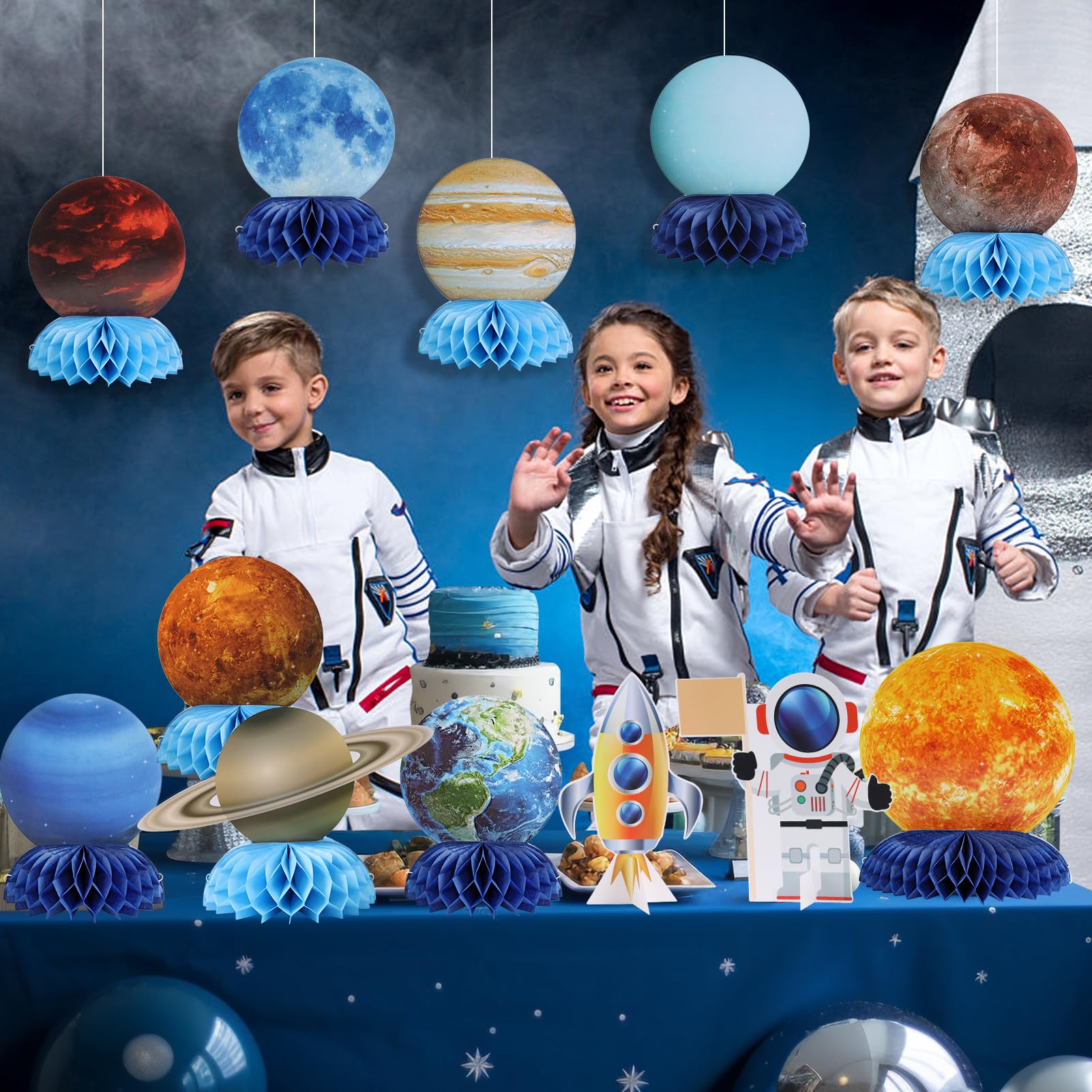 Solar System Table Decoration