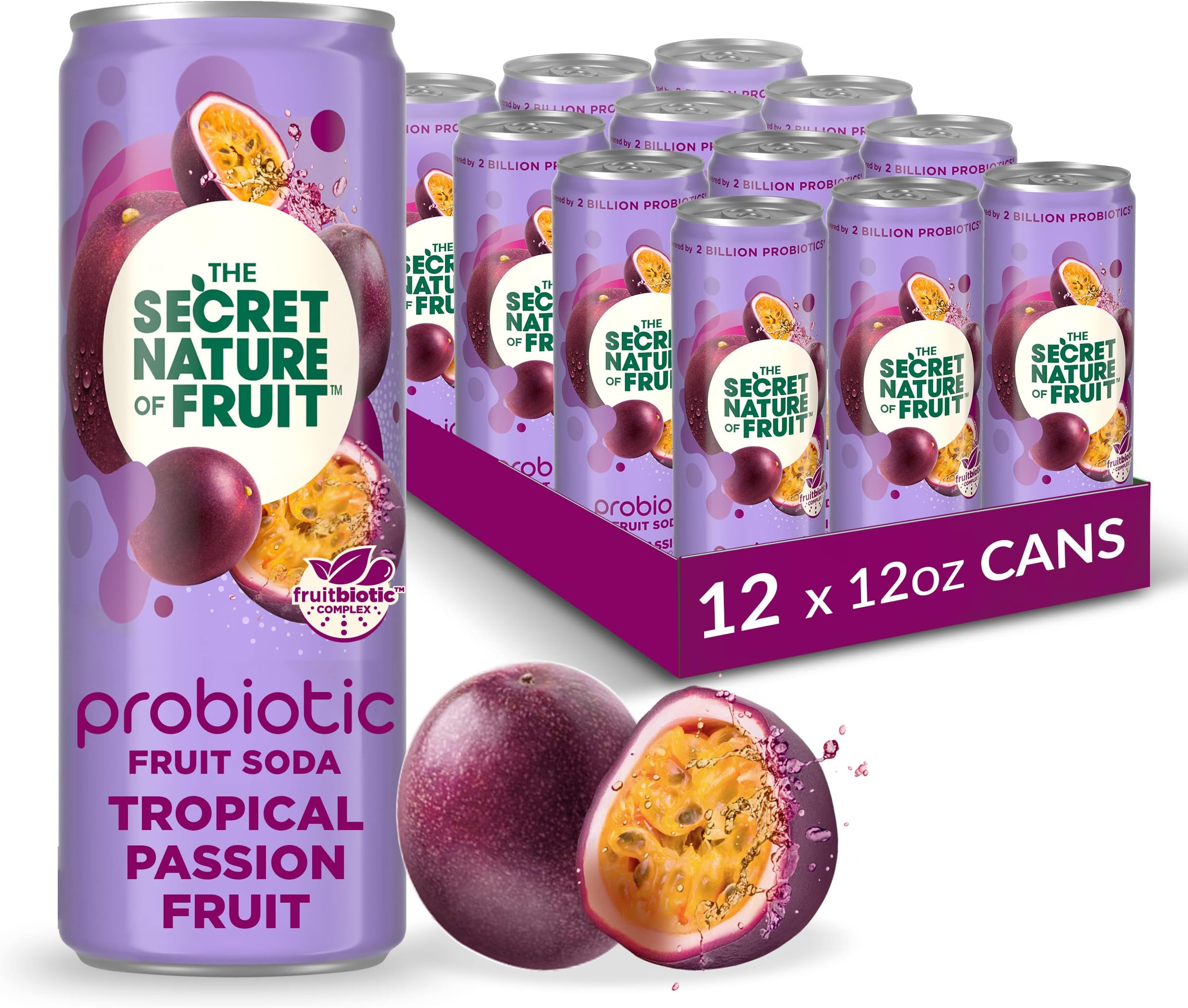 Amazon.com: MIGHTY POP (Berry Lime Flavor | Organic Prebiotic Probiotic ...