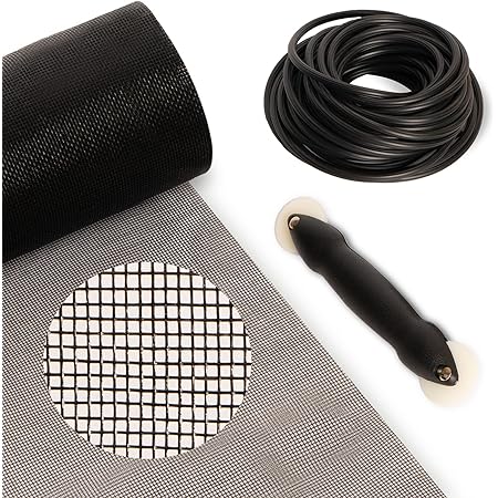 Make-2-Fit P 7515 Screen Door Repair Kit with Rolling Tool – Replace ...