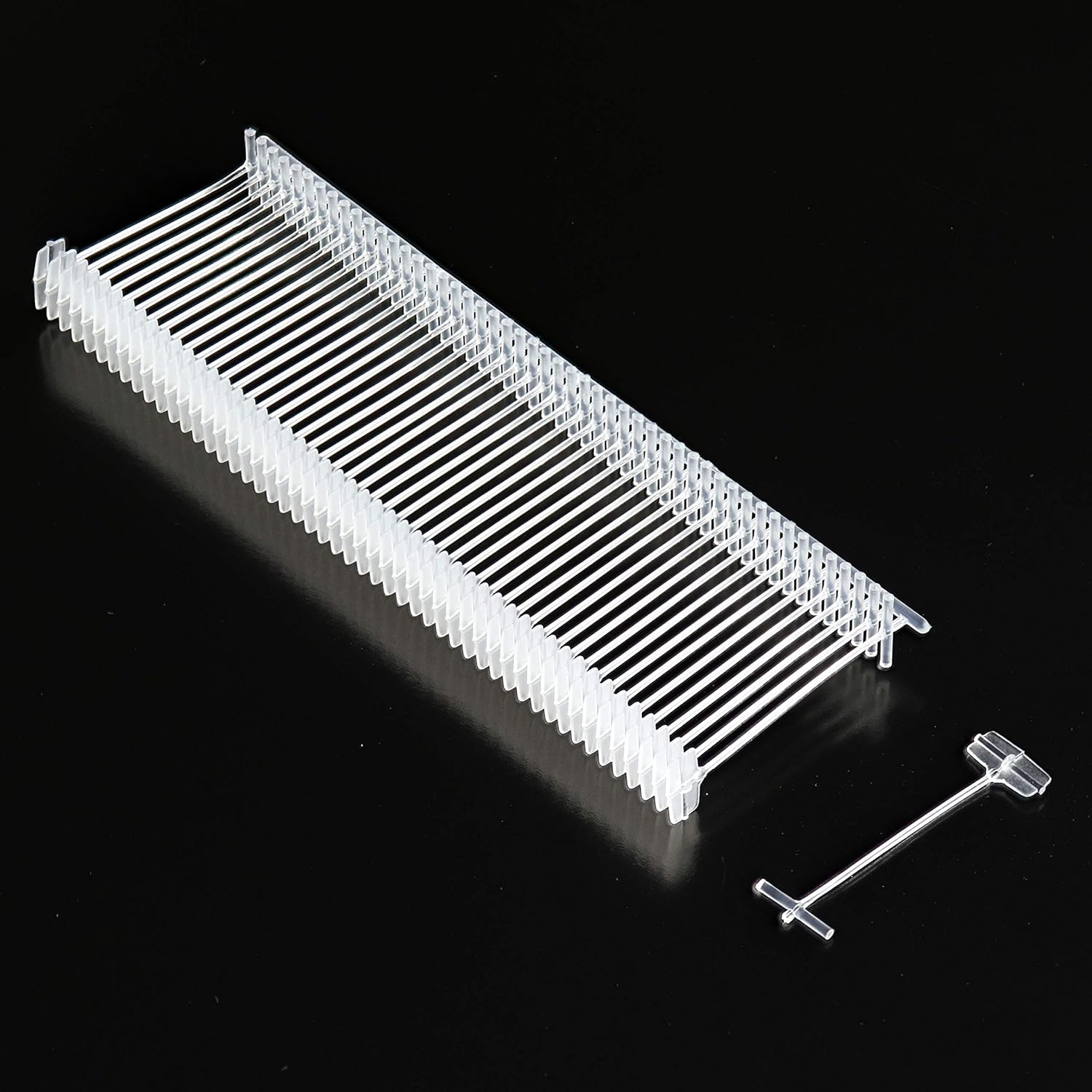 5000 x Attachments, Kimble, Barbs, Tags for Tagging Gun (25mm) : Amazon ...