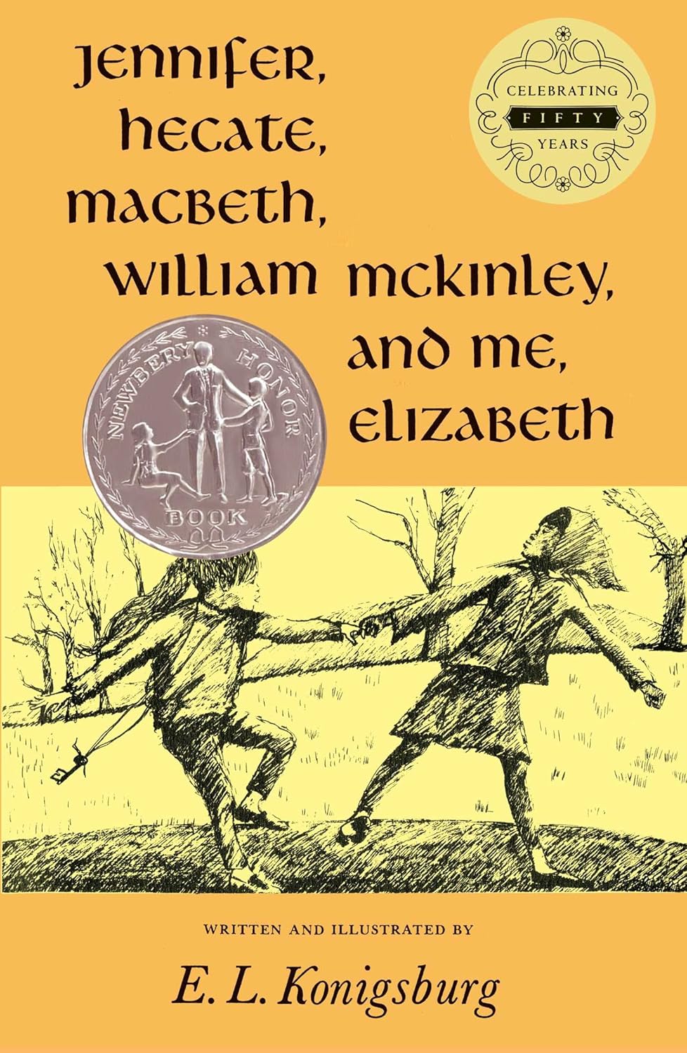 Jennifer, Hecate, Macbeth, William McKinley, And Me, Elizabeth (Newbery ...