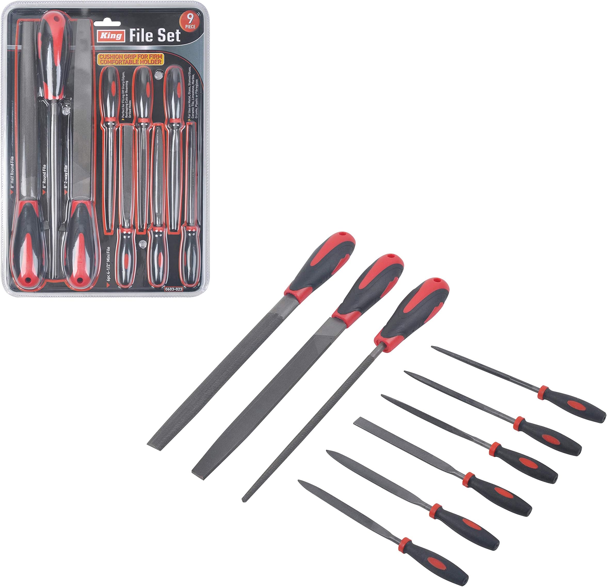Craftsman Evolv 10 piece file set - Amazon.com