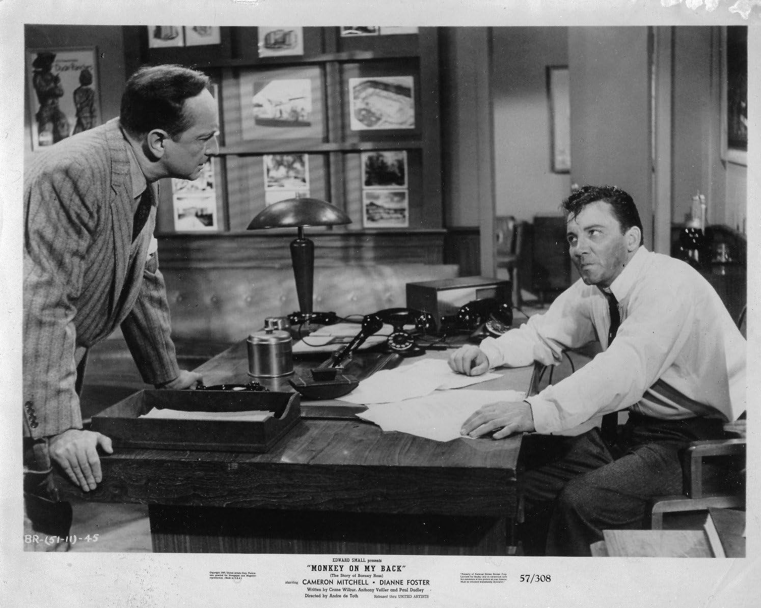 Cameron Mitchell Monkey on My Back Original 8x10 Photo K6140 at Amazon ...