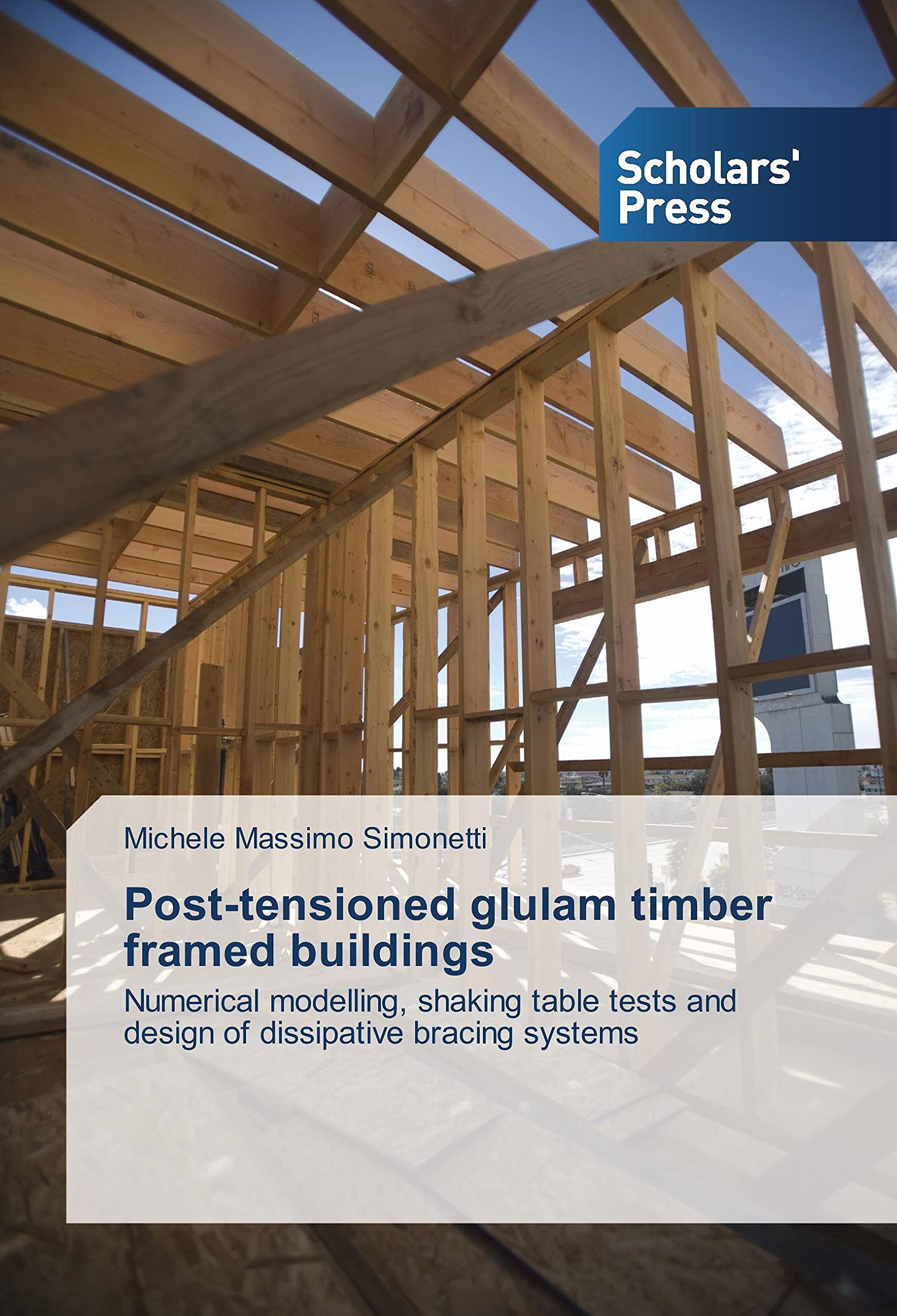 Post-tensioned glulam timber framed buildings: Numerical modelling ...