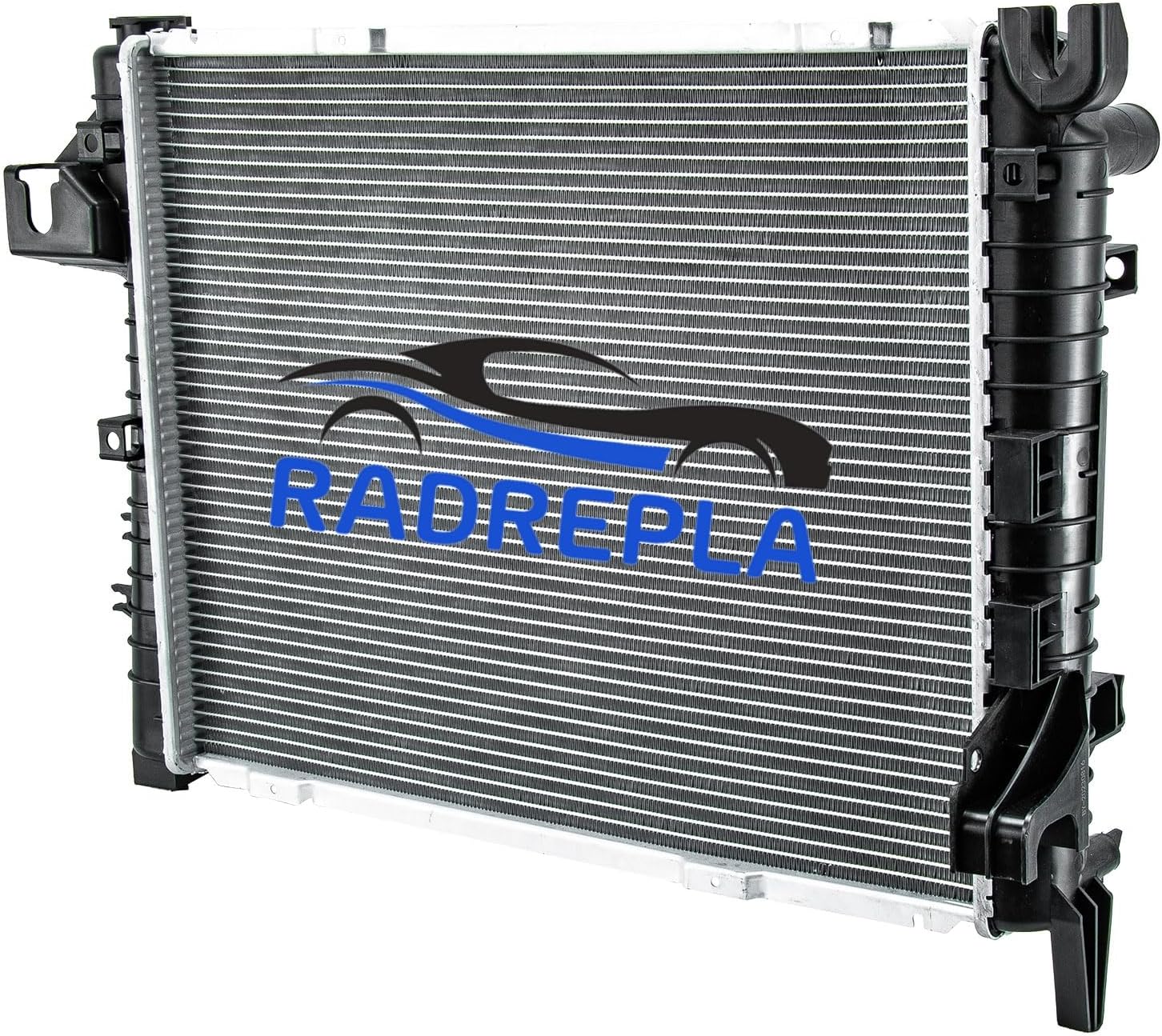 Amazon.com: RADREPLA CU2480 Aluminum Core Radiator for 2002-2008 Dodge ...