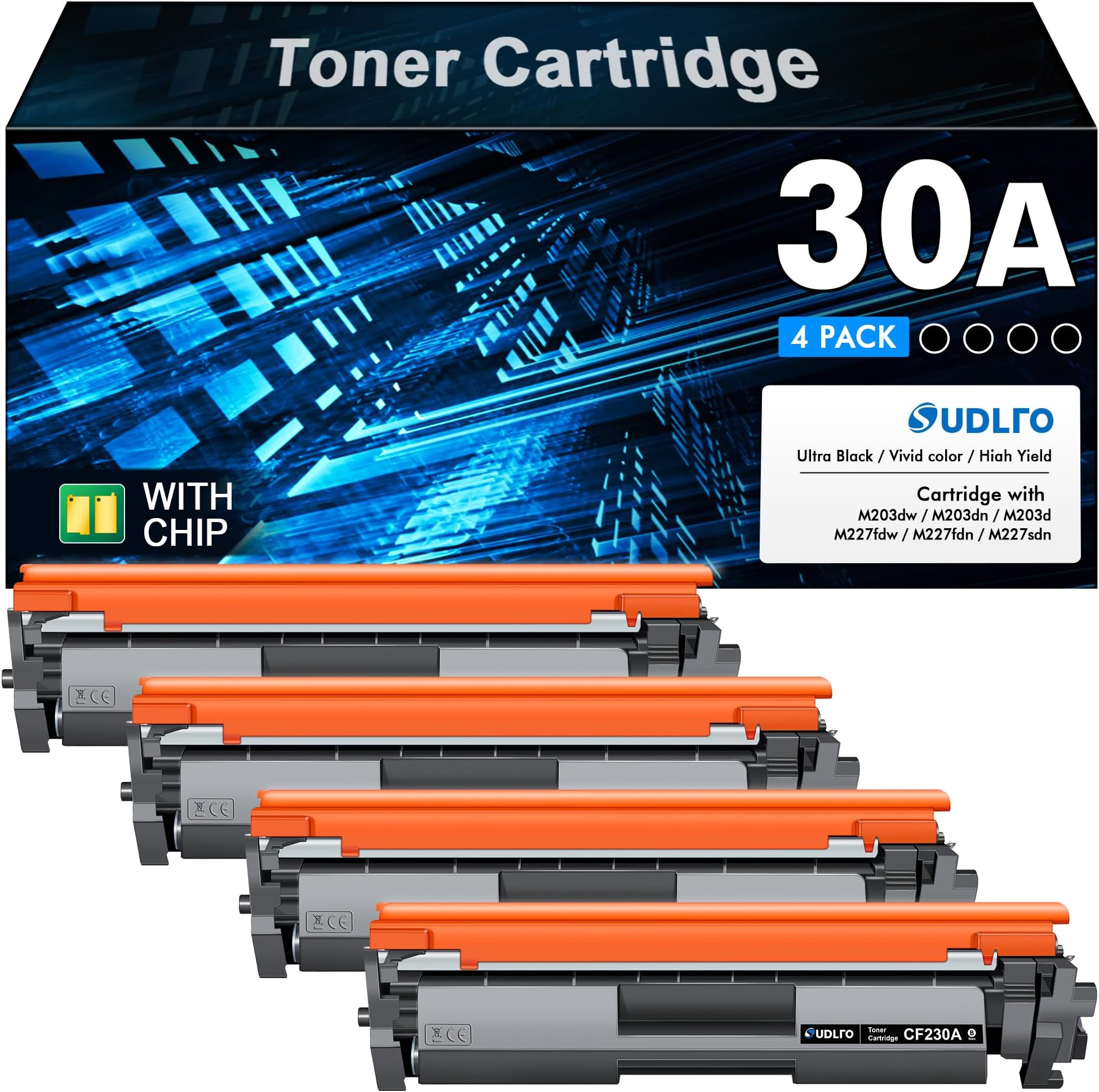 Amazon.com: Cool Toner Compatible Toner Cartridge Replacement for HP ...