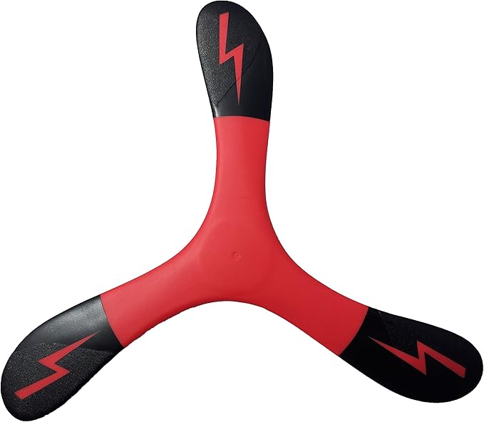 Amazon Red Bolt Boomerang Fast Catch Boomerangs Sports Outdoors
