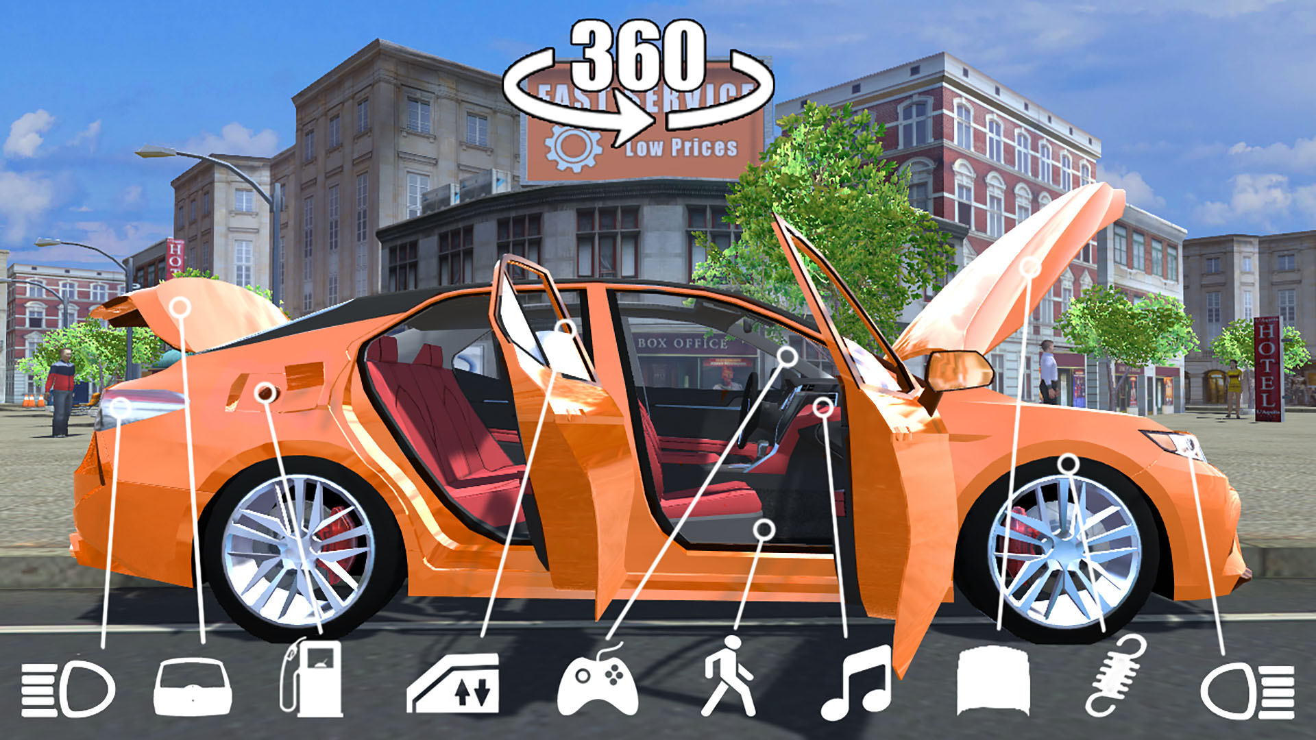 Car Sim Japan Simulator - App on the Amazon Appstore