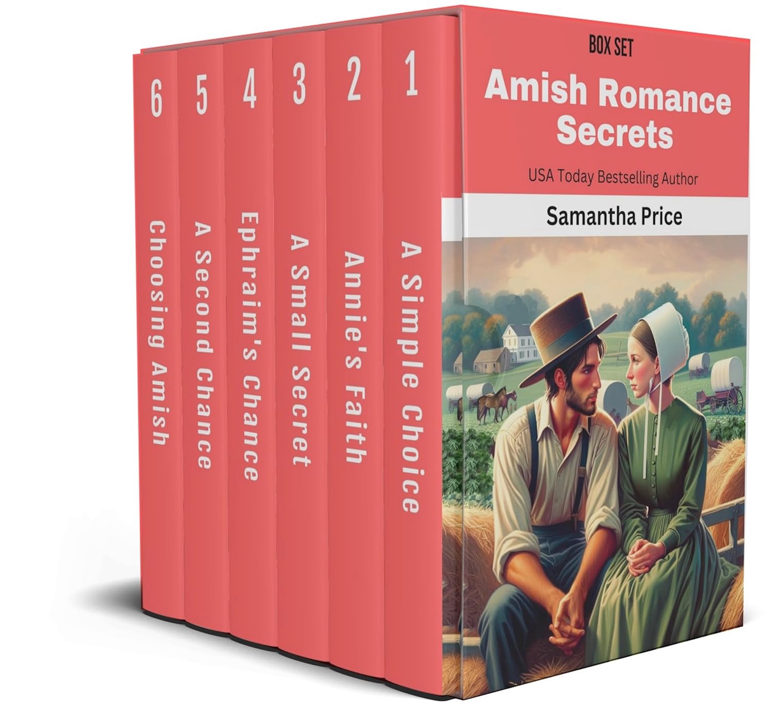 Amazon.com: Amish Romance Secrets BOXED SET Complete Series: Six Sweet ...
