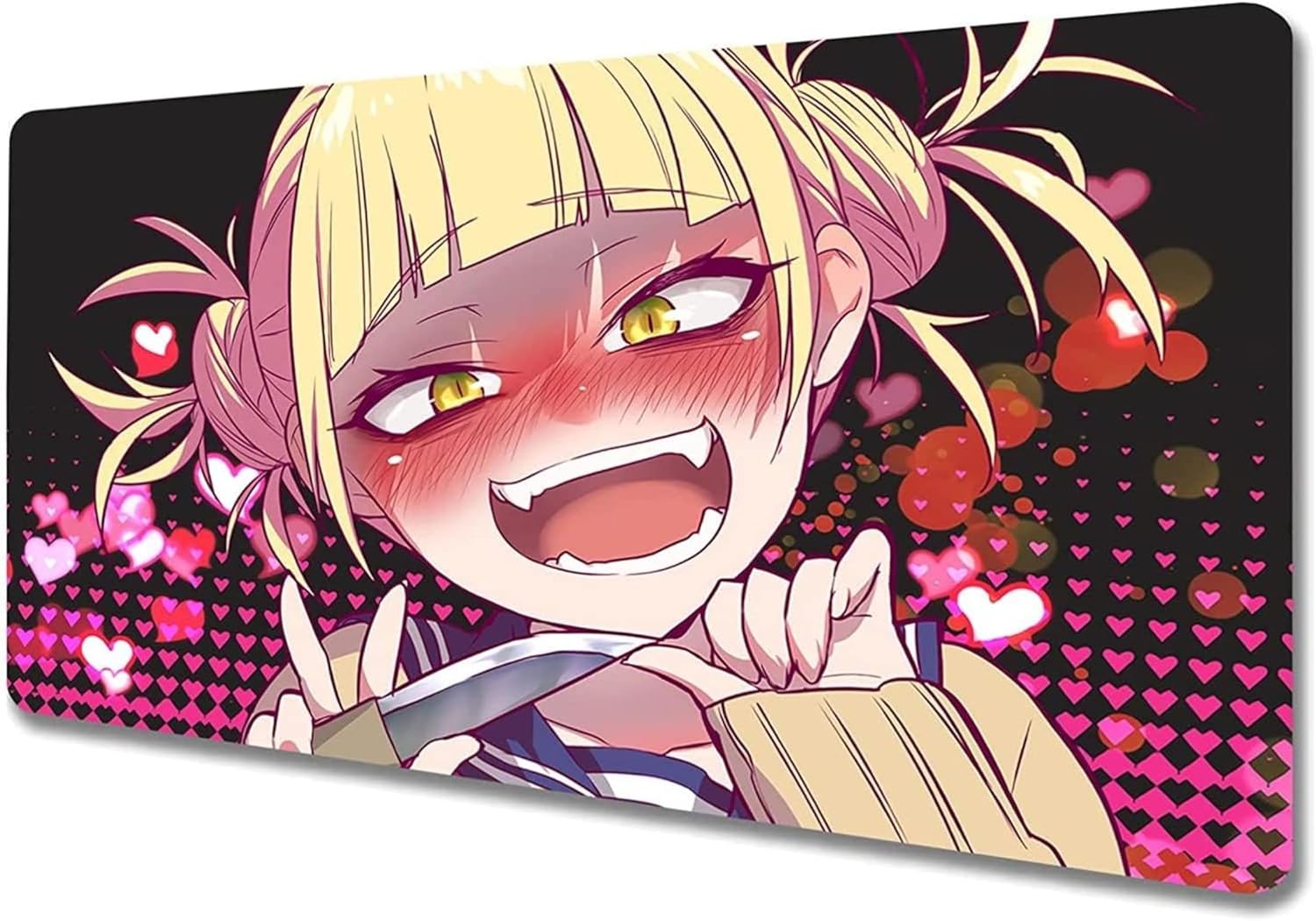 Toga Himiko Gaming Pad Large Anime Mouse Mat XXL Rubber Base Computer ...