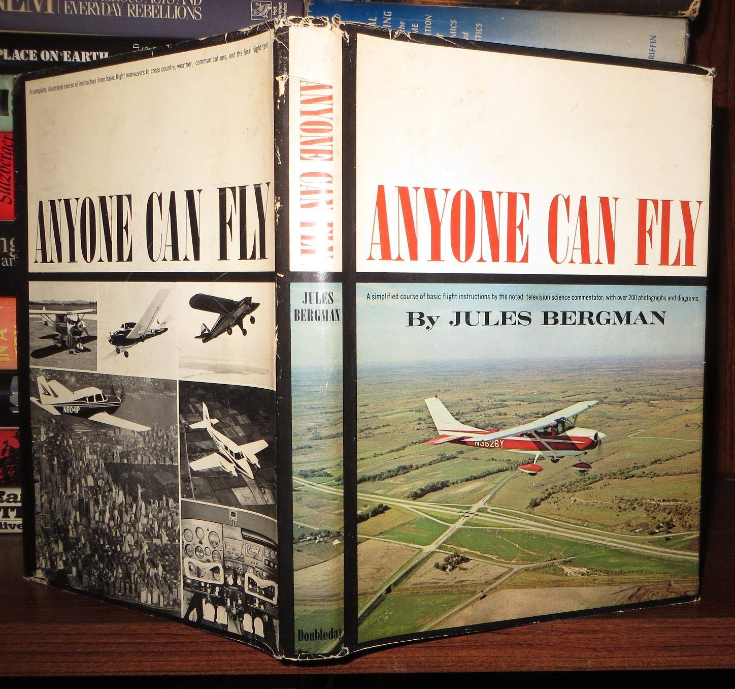 Anyone can fly: Bergman, Jules: 9780385002783: Amazon.com: Books