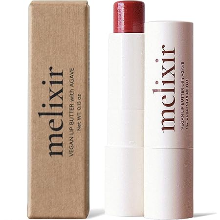 Amazon.com: Melixir Vegan Lip Butter #03 Red Velvet(Tinted) (+11 more ...
