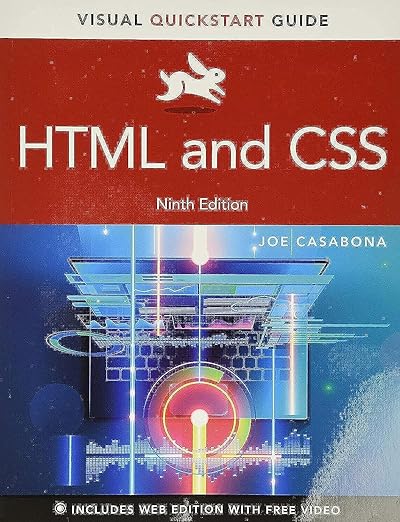 HTML and CSS: Visual QuickStart Guide: Casabona, Joe: 9780136702566 ...