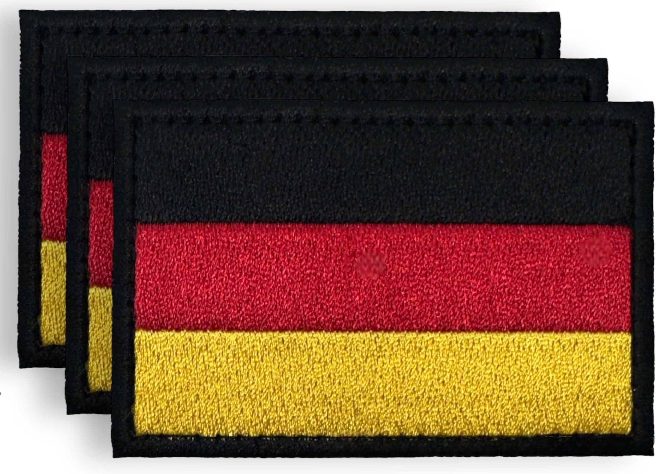 Amazon.com: EXPRESS-STICKEREI Polyester German Army Badge Patch 1x75 x ...