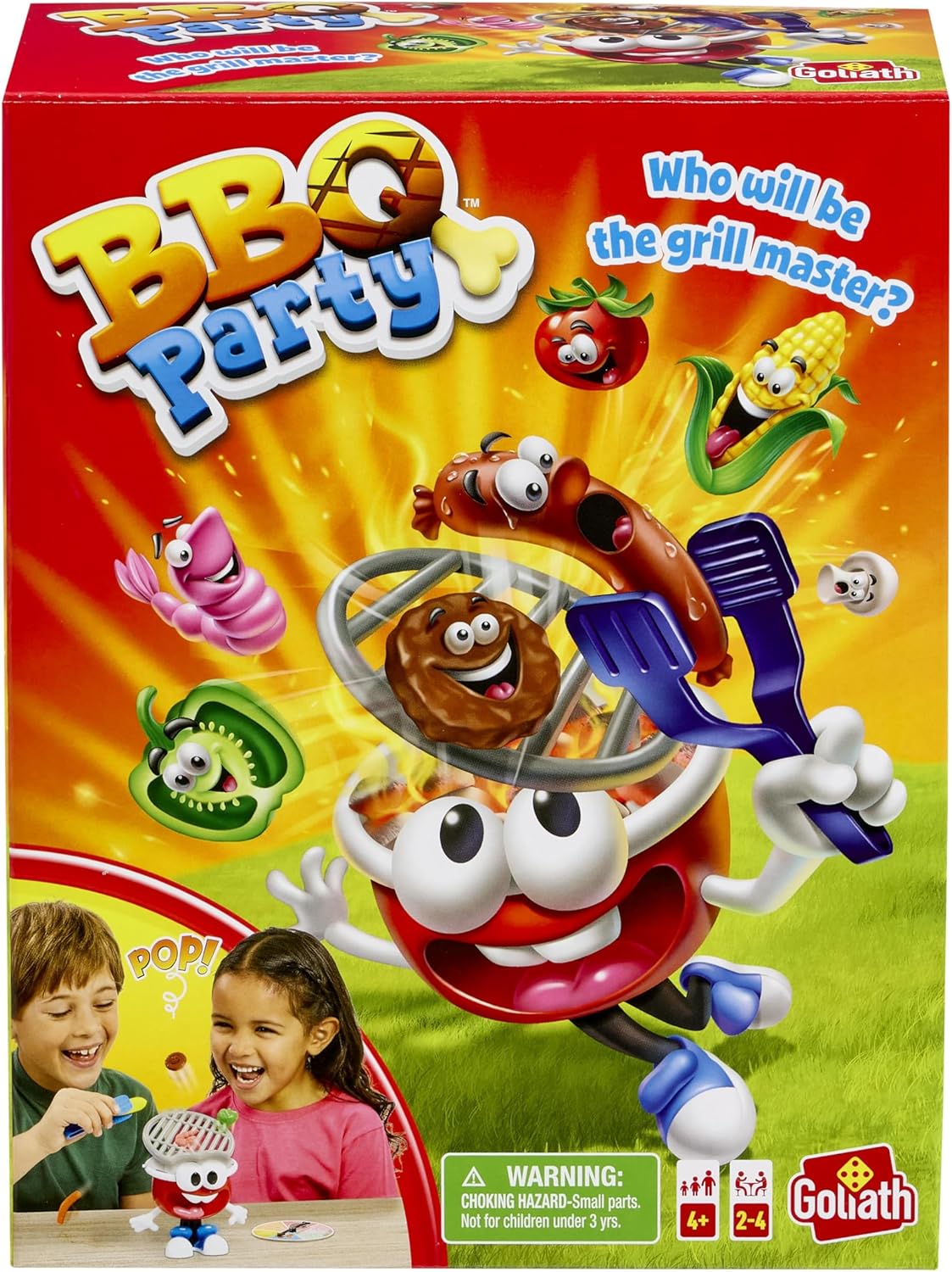 Goliath Games: BBQ Party - Who Will Be the Grill Master? | Kids Action ...
