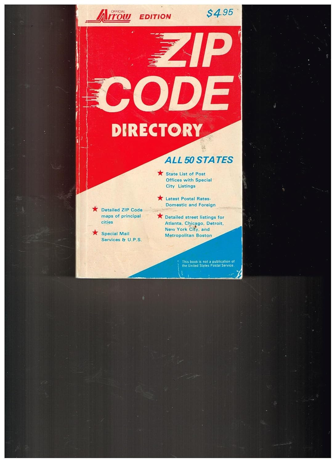 U S Postal Zip Code Directory N A Amazon Books u-s-postal-zip-code-directory-n-a-amazon-books