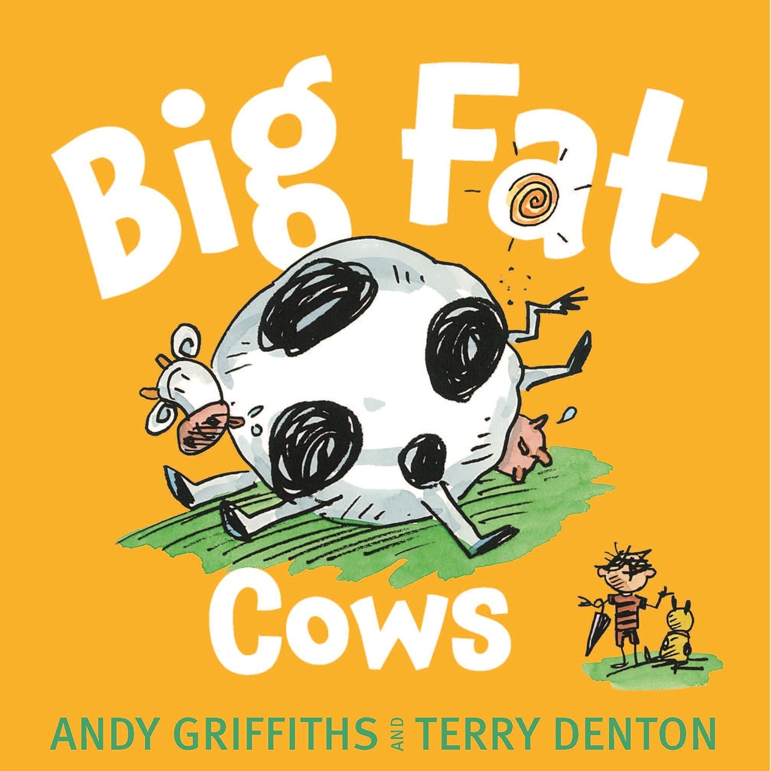 Amazon.com: Big Fat Cows eBook : Griffiths, Andy, Denton, Terry: Kindle ...